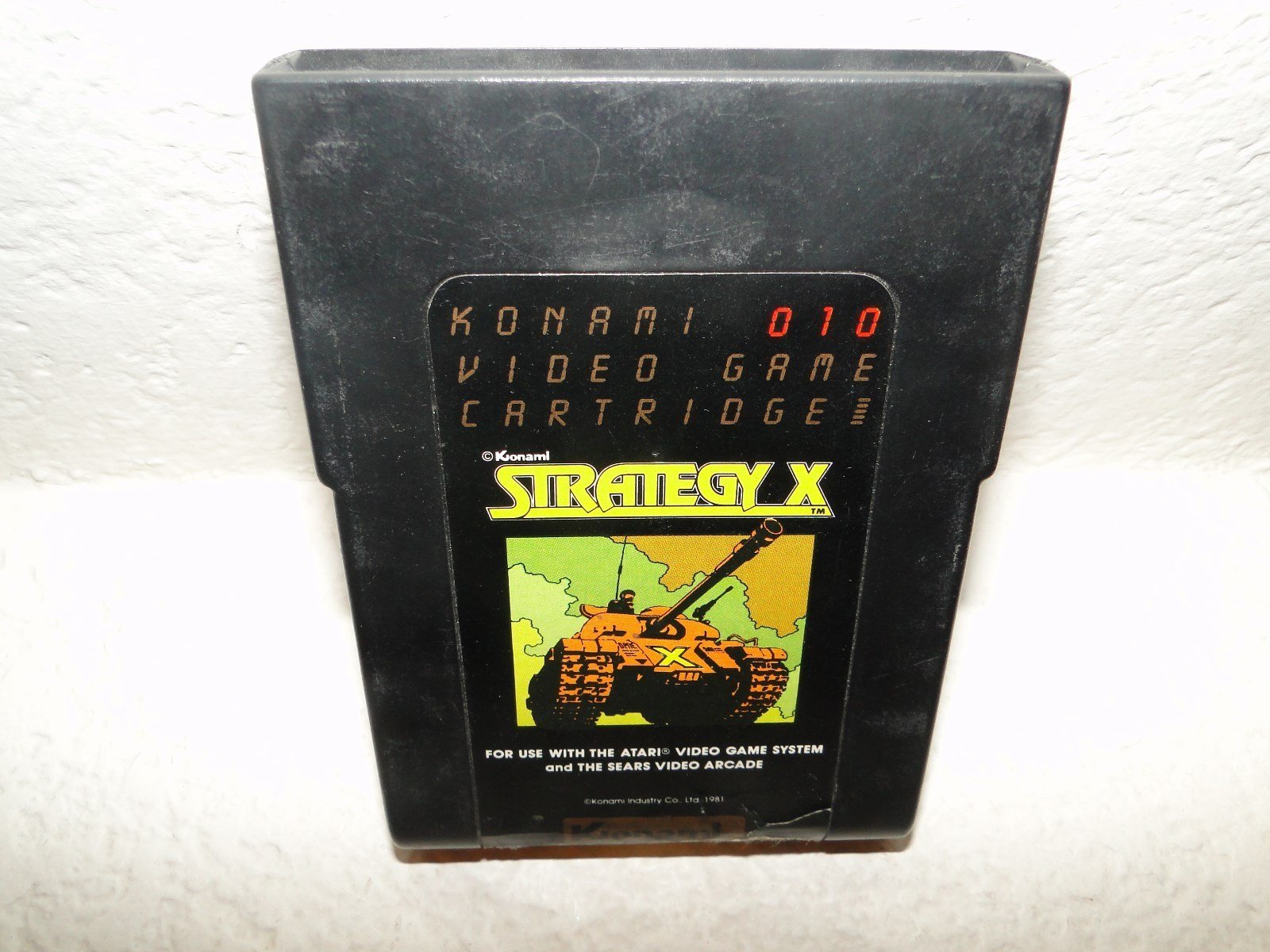 Strategy X - Atari 2600