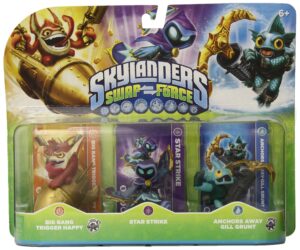 skylanders swap force triple pack parent asin