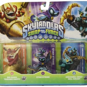 Skylanders SWAP Force Triple Pack PARENT ASIN