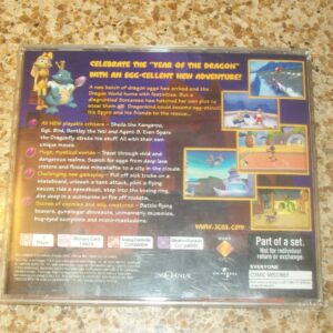 SPYRO YEAR OF THE DRAGON PLAYSTATION VIDEO GAME