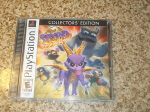 spyro year of the dragon playstation video game