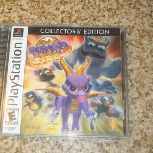 SPYRO YEAR OF THE DRAGON PLAYSTATION VIDEO GAME