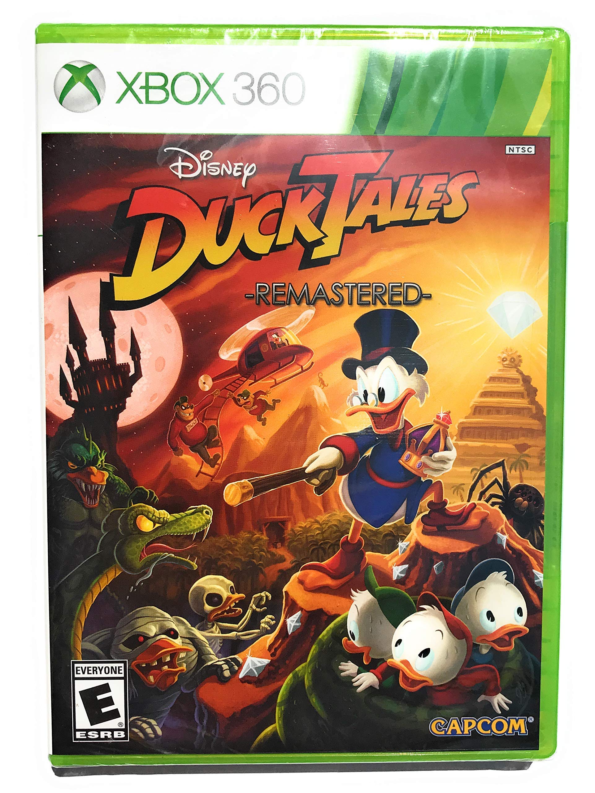 DuckTales - Remastered 360 - Xbox 360