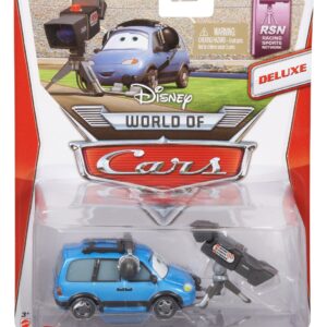 Disney Cars Toys Oversized Chuck Choke Cables with Camera Vehicle