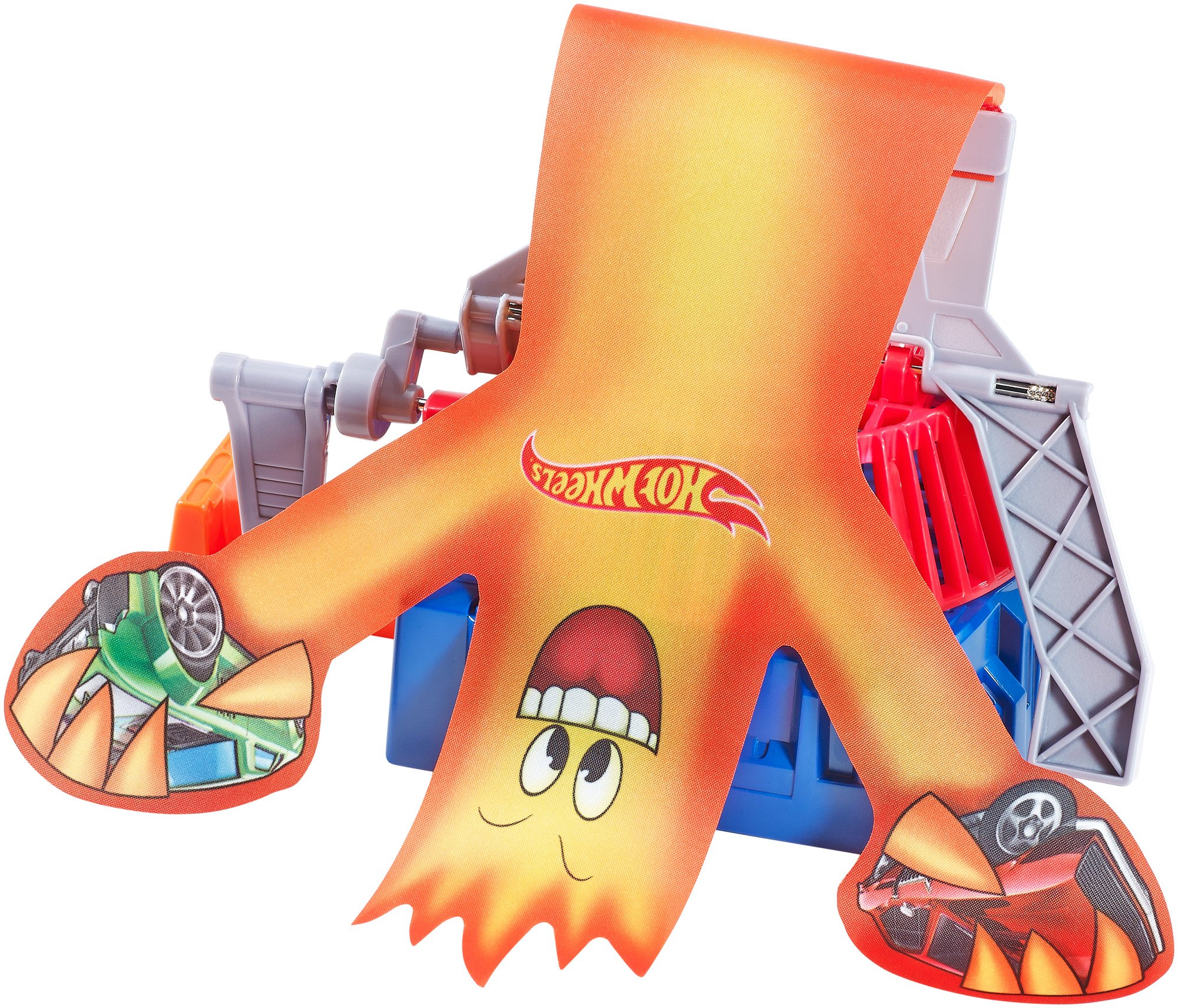 Hot Wheels Track Builder Fan Man Accessory