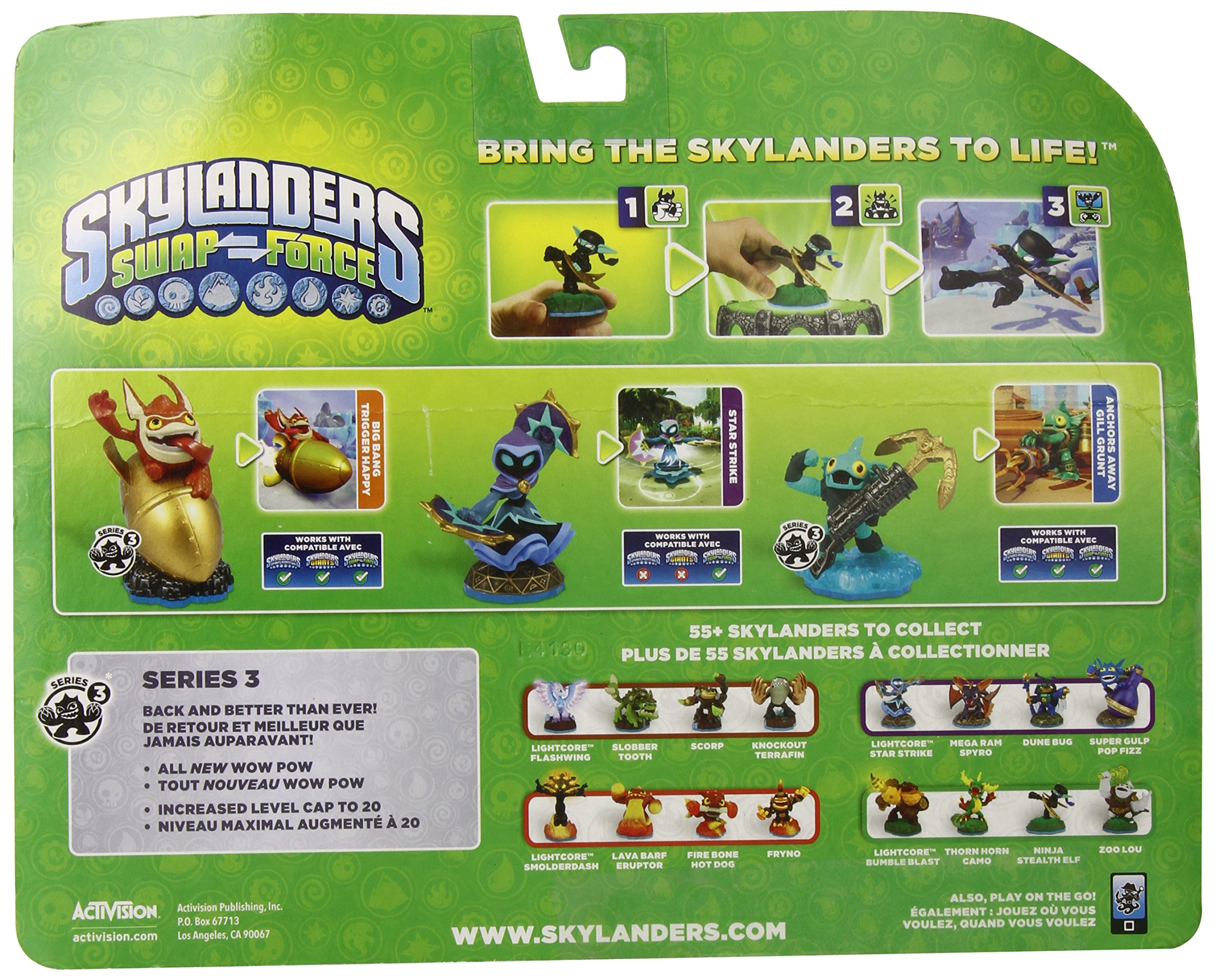 Skylanders SWAP Force Triple Pack PARENT ASIN