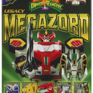 Power Rangers Legacy Megazord Action Figure