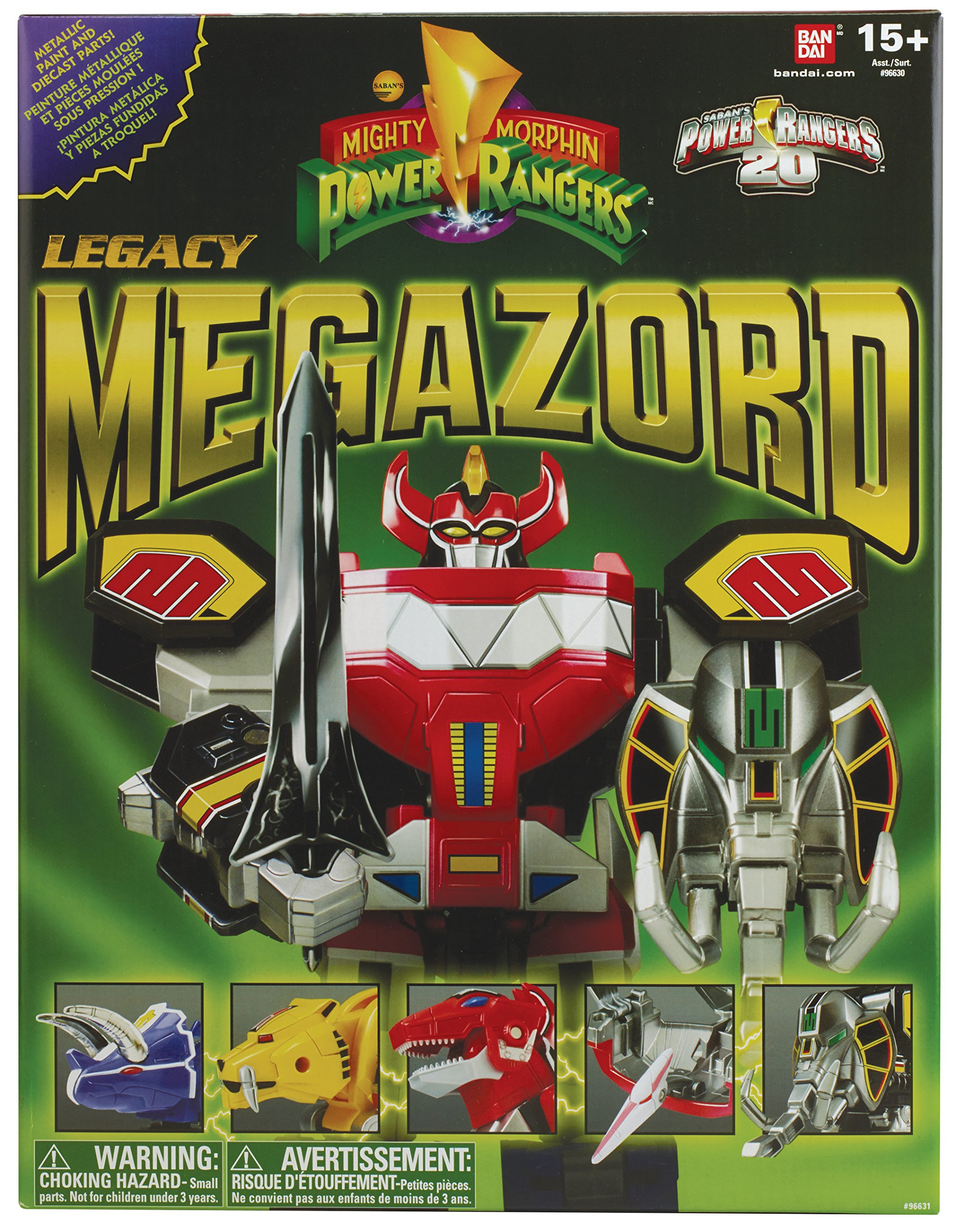 Power Rangers Legacy Megazord Action Figure