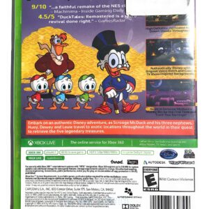 DuckTales - Remastered 360 - Xbox 360