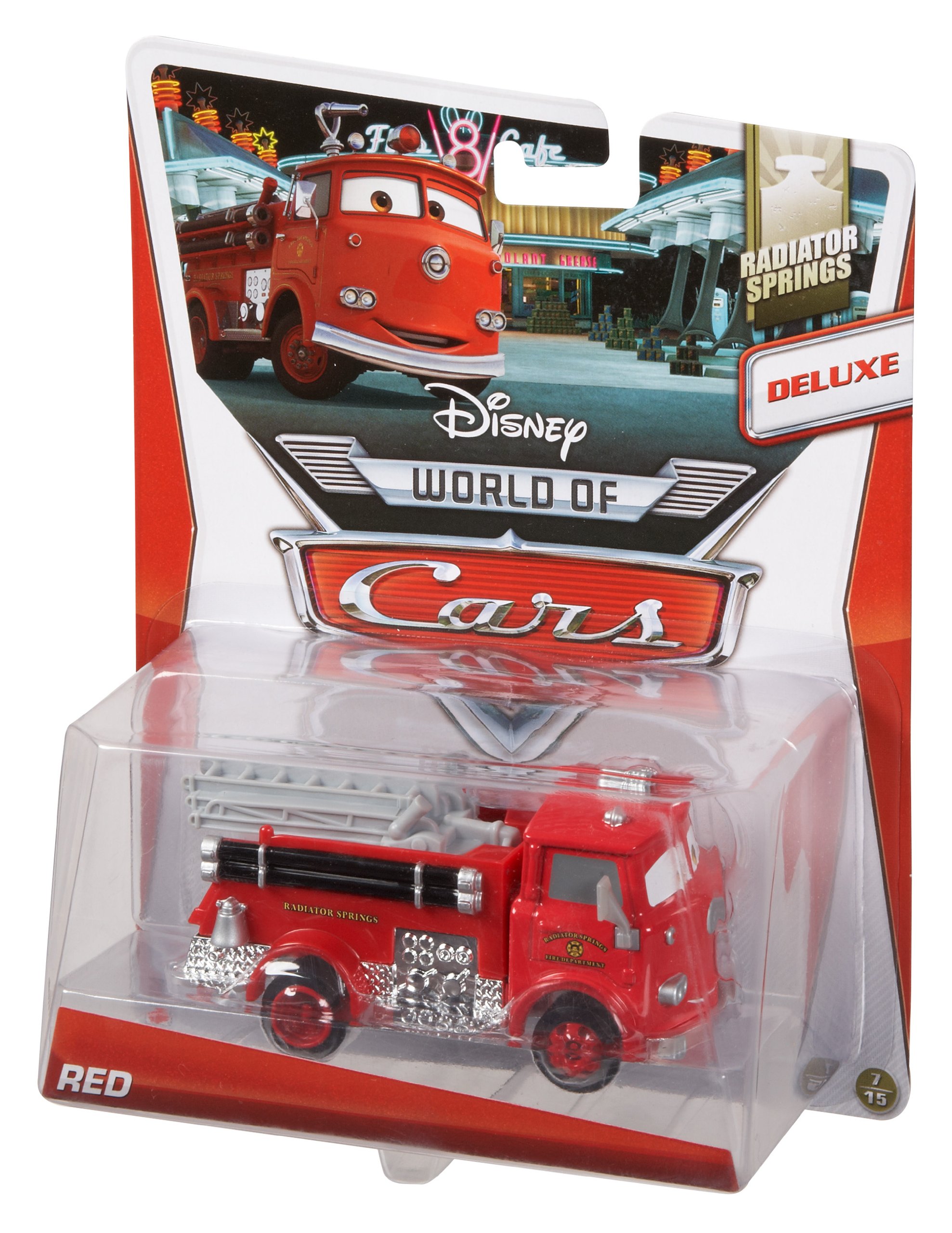 Disney Cars Toys Oversized Red Vehicle