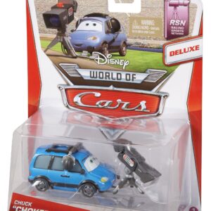 Disney Cars Toys Oversized Chuck Choke Cables with Camera Vehicle