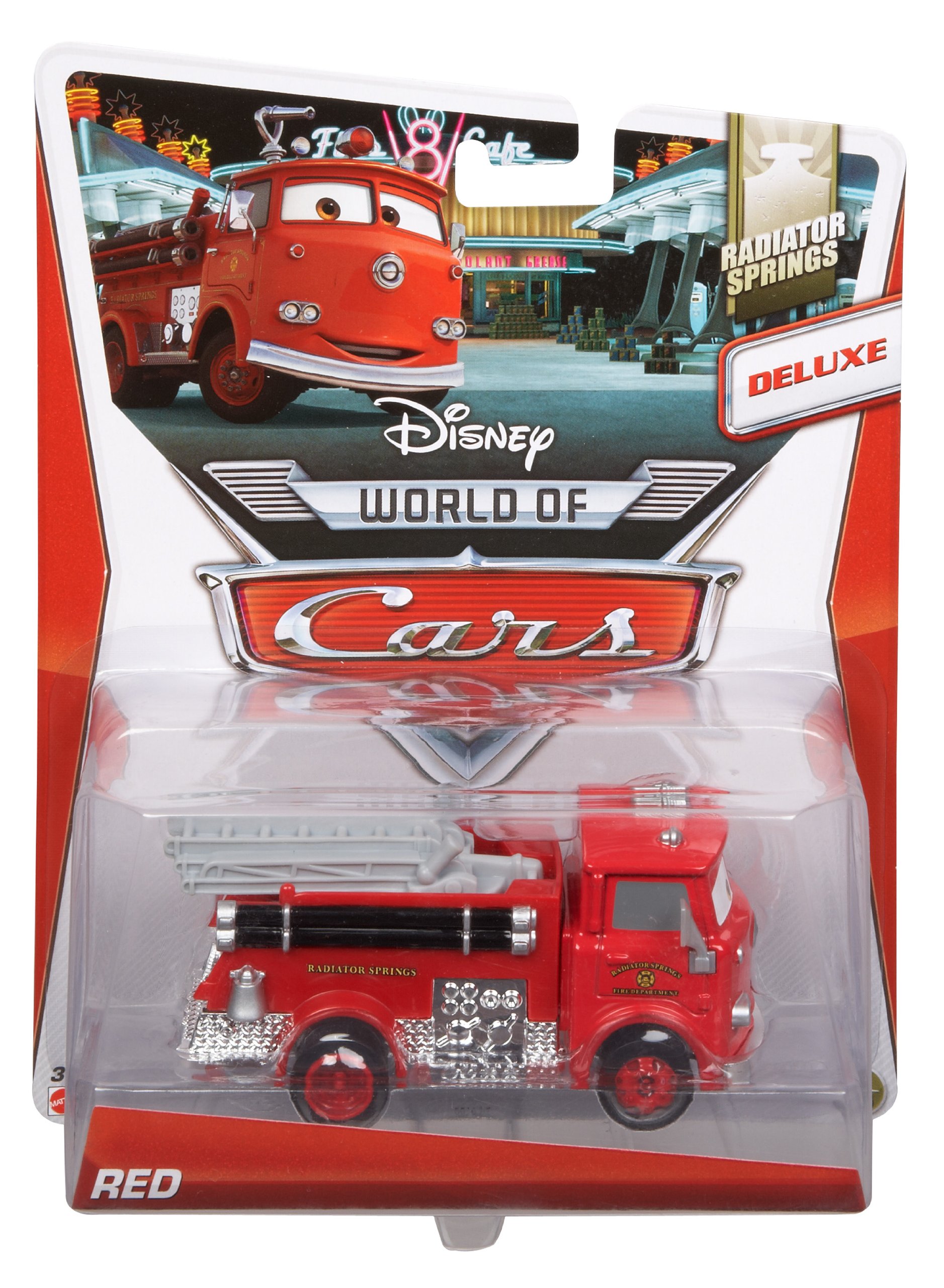 Disney Cars Toys Oversized Red Vehicle