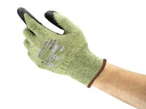 ansell powerflex 80-813 dupont kevlar special purpose glove with knitwrist, flame/cut resistance, size 10 (pack of 12 pair)