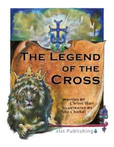 the legend of the cross (xist christian children's books)