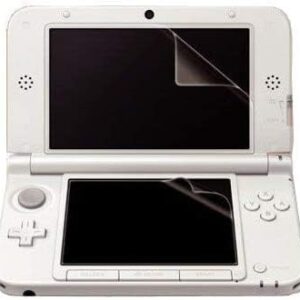 OSTENT Top+Bottom Clear Screen Protector LCD Film Guard Skin for Nintendo 3DS LL/XL Pack of 3