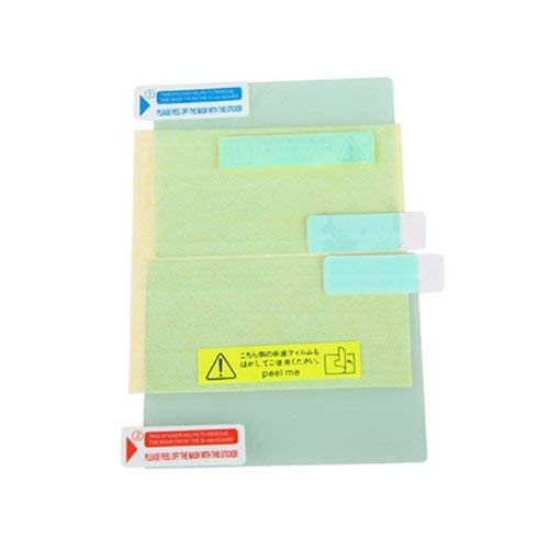 OSTENT 3 x Ultra Clear Screen Guard Film LCD Protector for Nintendo DSi NDSi