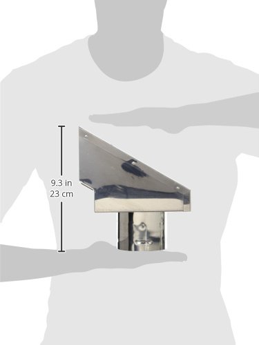 M&G DuraVent 3PVL-HSCR 3" Pellet Vent Horizontal Cap