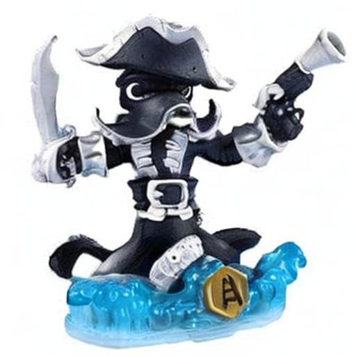 Skylanders SWAP Force Character Dark Wash Buckler (Includes Trading Card and Internet Code, no retail packaging)