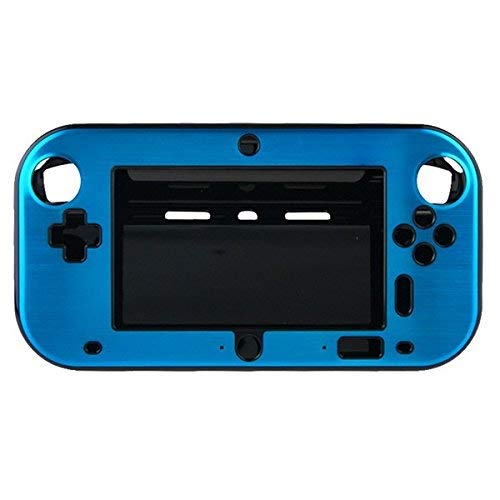 OSTENT Anti-shock Hard Plastic Box Cover Case Shell for Nintendo Wii U Gamepad Color Light Blue