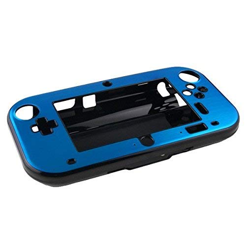 OSTENT Anti-shock Hard Plastic Box Cover Case Shell for Nintendo Wii U Gamepad Color Light Blue