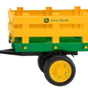 Peg Perego John Deere Stakeside Trailer Ride On, Green