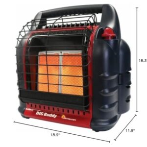 Mr. Heater Big Buddy Indoor/Outdoor Portable Propane Heater