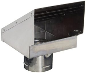 m&g duravent 3pvl-hscr 3" pellet vent horizontal cap