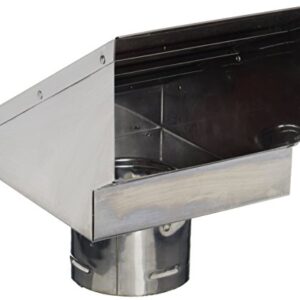 M&G DuraVent 3PVL-HSCR 3" Pellet Vent Horizontal Cap