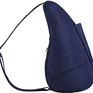 AmeriBag Classic Healthy Back Bag Tote Microfiber Small (Navy)