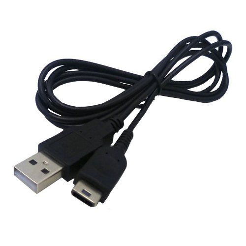 OSTENT USB Power Supply Charger Cable Cord for Nintendo GBM Game Boy Micro Console Video Games