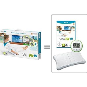 Wii Fit U w/Fit Meter - Wii U