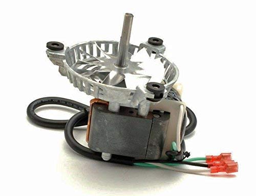 Harman Combustion Exhaust Fan Motor for Pellet Stoves #3-21-08639 - Made in USA