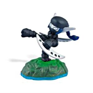 skylanders swap force character dark ninja stealth elf (includes trading card and internet code, no retail packaging)