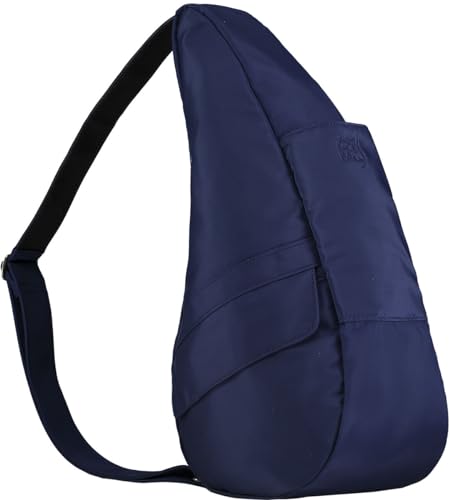 AmeriBag Classic Healthy Back Bag Tote Microfiber Small (Navy)