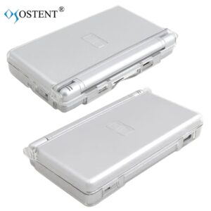 OSTENT Hard Crystal Case Clear Skin Cover Shell for Nintendo DSL NDS Lite NDSL