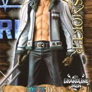 Banpresto One Piece DXF 48531 The Grandline Men Vol. 16 ~ 7" Smoker Figure