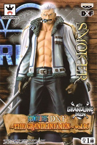 Banpresto One Piece DXF 48531 The Grandline Men Vol. 16 ~ 7" Smoker Figure