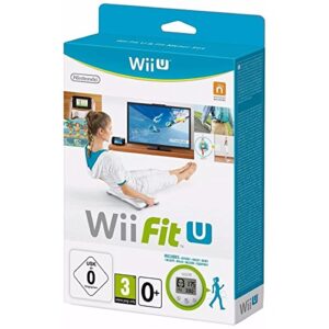 wii fit u w/fit meter - wii u