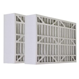 Tier1 16x26x5 Merv 8 Replacement for Emerson Air Filter 2 Pack