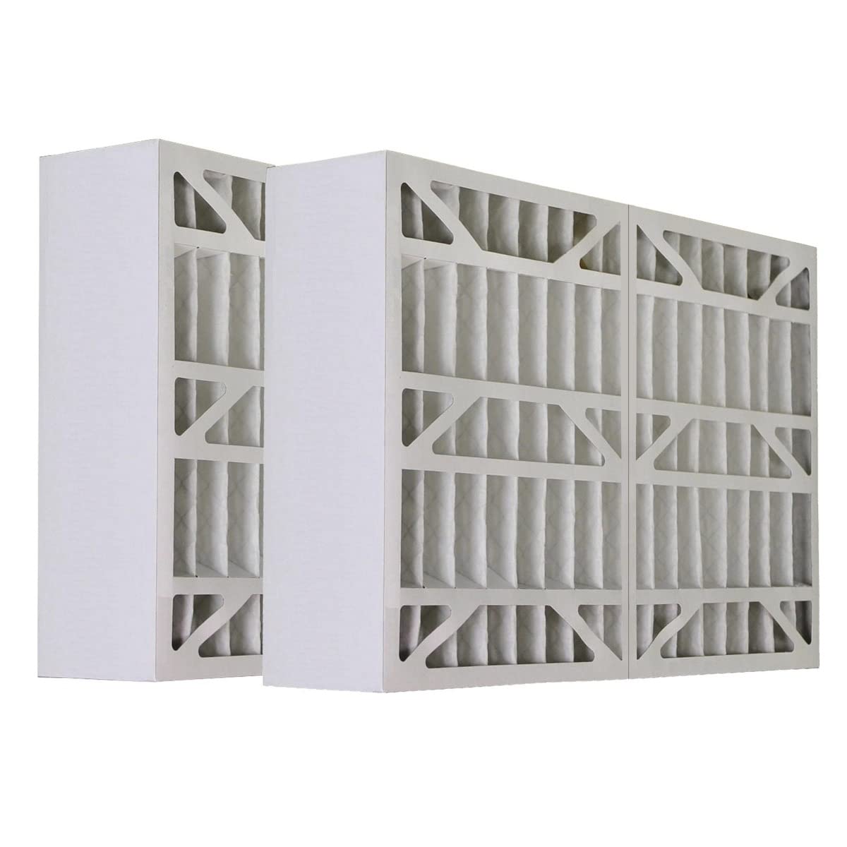 Tier1 16x26x5 Merv 8 Replacement for Emerson Air Filter 2 Pack