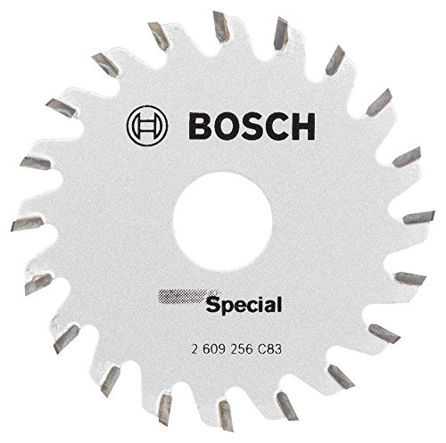 Bosch 2609256 °C83 Plunge Saw Circular Saw Blade for Handheld Circular Saws/65 x 15 x 1.6 mm