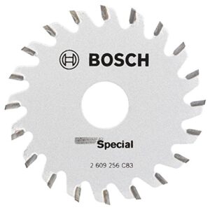 Bosch 2609256 °C83 Plunge Saw Circular Saw Blade for Handheld Circular Saws/65 x 15 x 1.6 mm