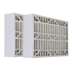 Tier1 16x26x5 Merv 11 Replacement for Lennox Air Filter 2 Pack