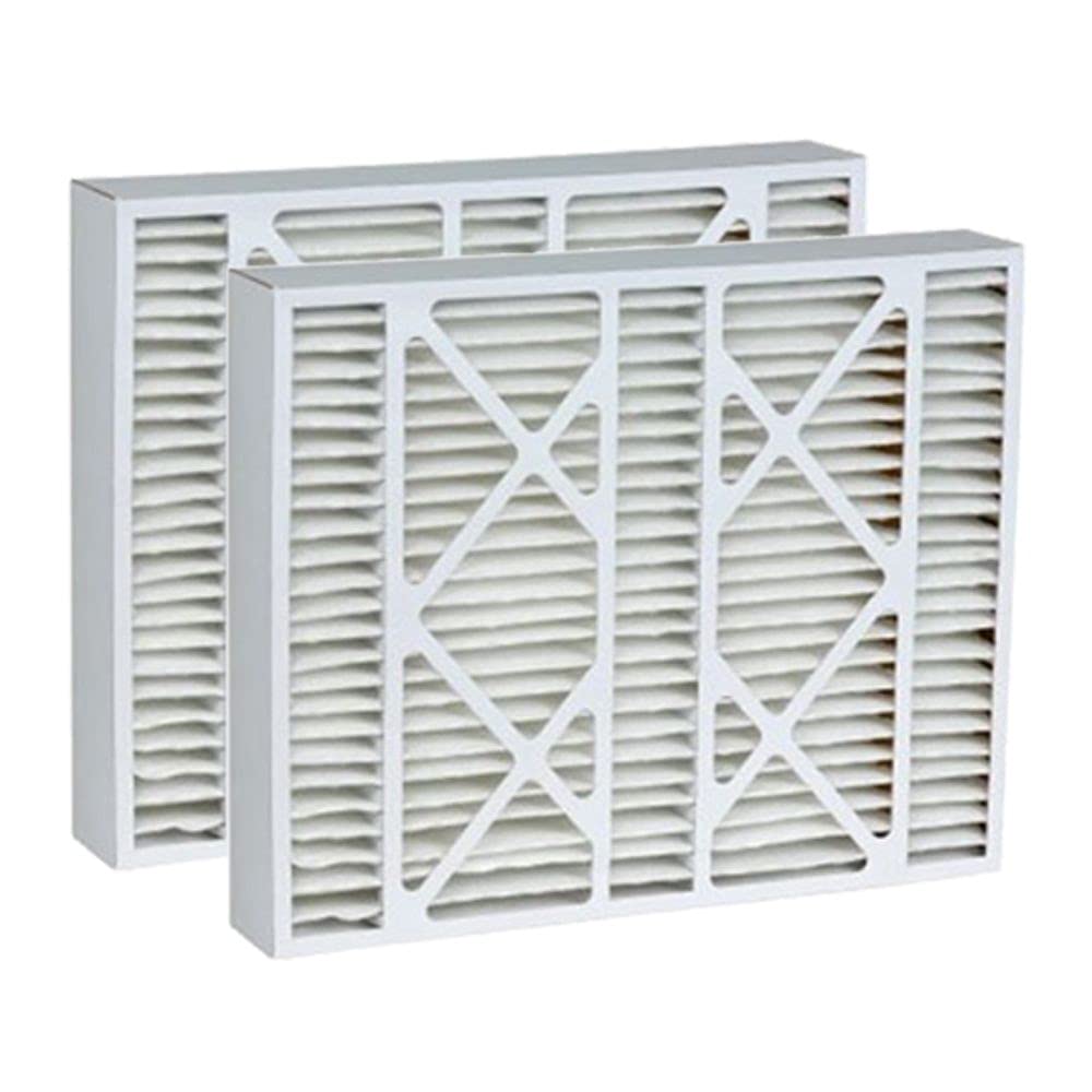 Tier1 16x20x4-1/4 Merv 8 Replacement for Bryant FILBBFNC0017 Air Filter 2 Pack