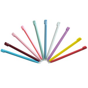 ostent color touch stylus pen for nintendo ndsl nds lite pack of 10