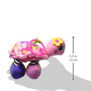 Infantino Sparkle Topsy Turtle Mirror Pal