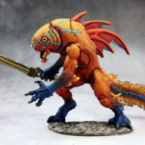 REAPER Tiik Champion (1) Miniature