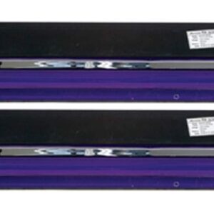 2 American DJ BLACK-24BLB 24" UV Black Pro Blacklight Dorm Party Light Fixtures