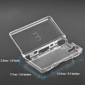 OSTENT Hard Crystal Case Clear Skin Cover Shell for Nintendo DSL NDS Lite NDSL