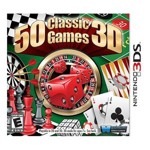 3DS 50 CLASSIC GAMES 3D